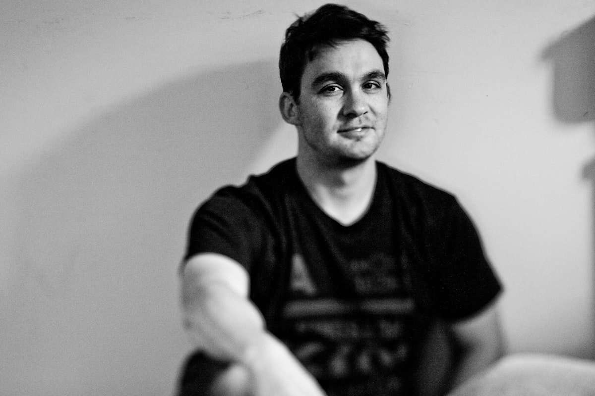 Darren Booth on The Great Discontent (TGD)