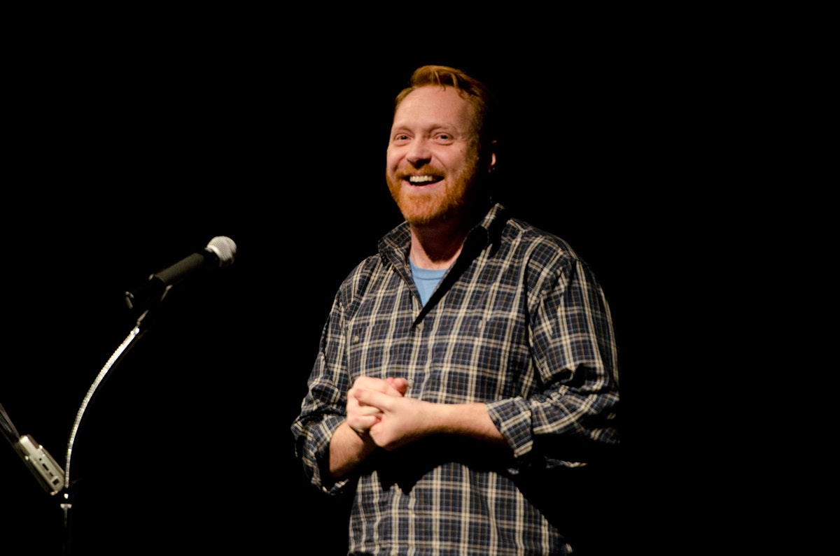 Kevin Allison on The Great Discontent (TGD)